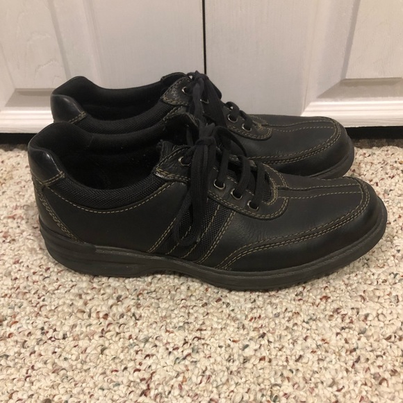 Clarks | Shoes | Clarks Mens Size 9 Black Shoes | Poshmark